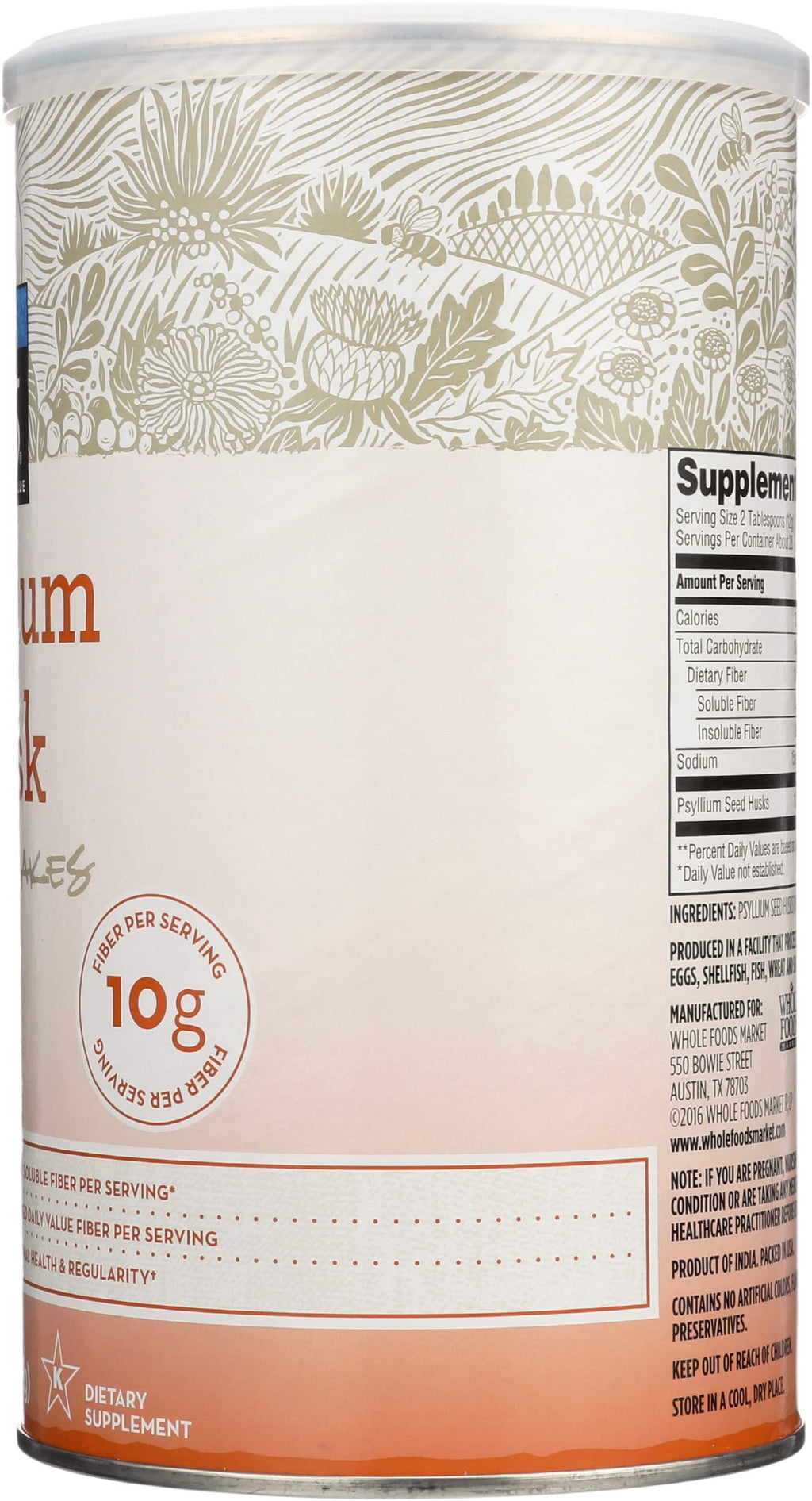 psyllium husk for weight management