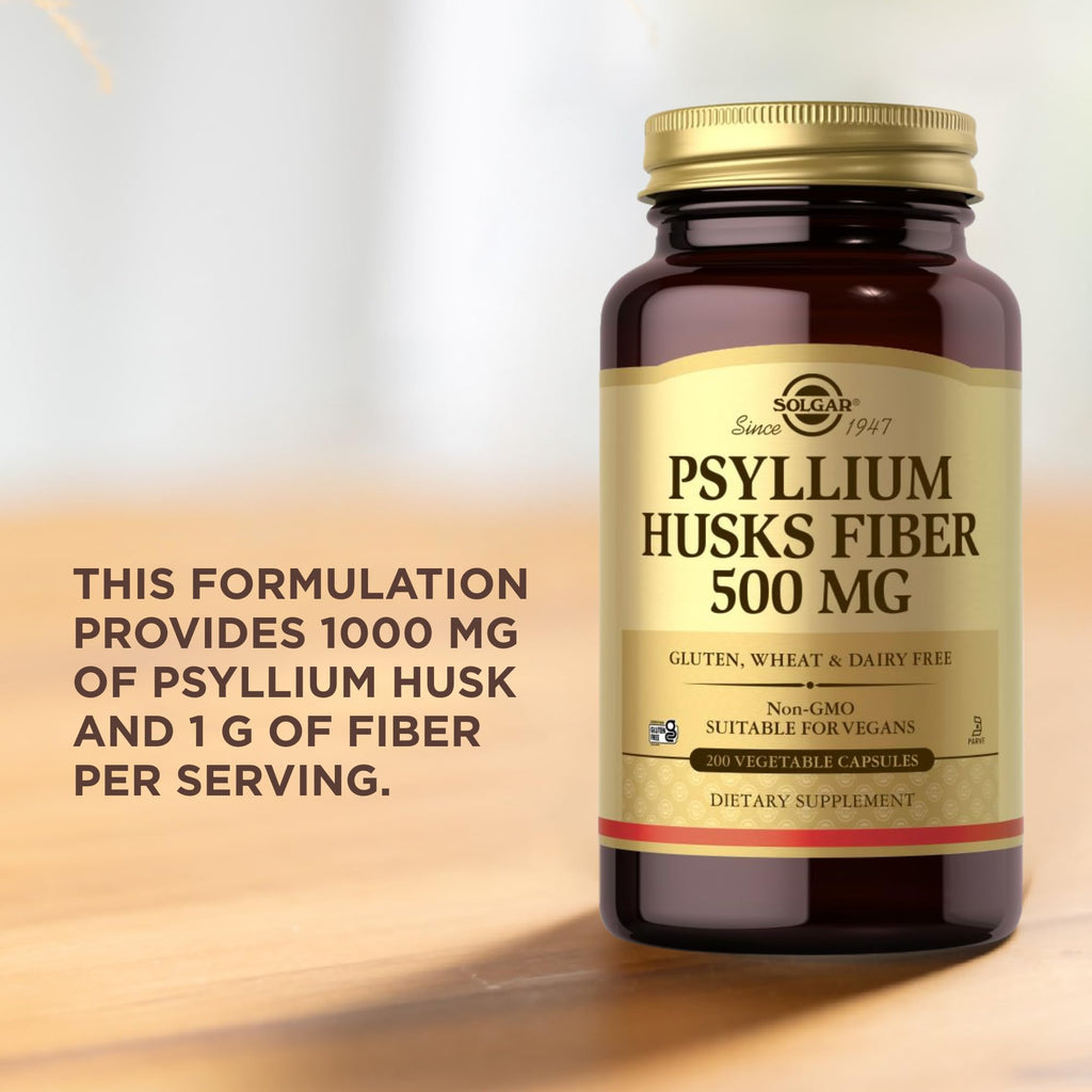 psyllium husk for weight management