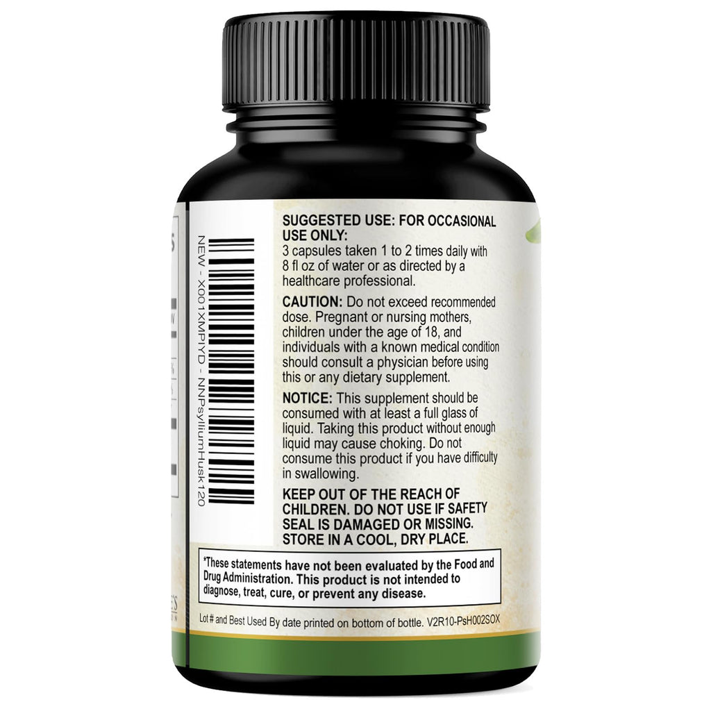 Psyllium husk for weight management