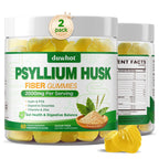 Psyllium husk gummies for digestion