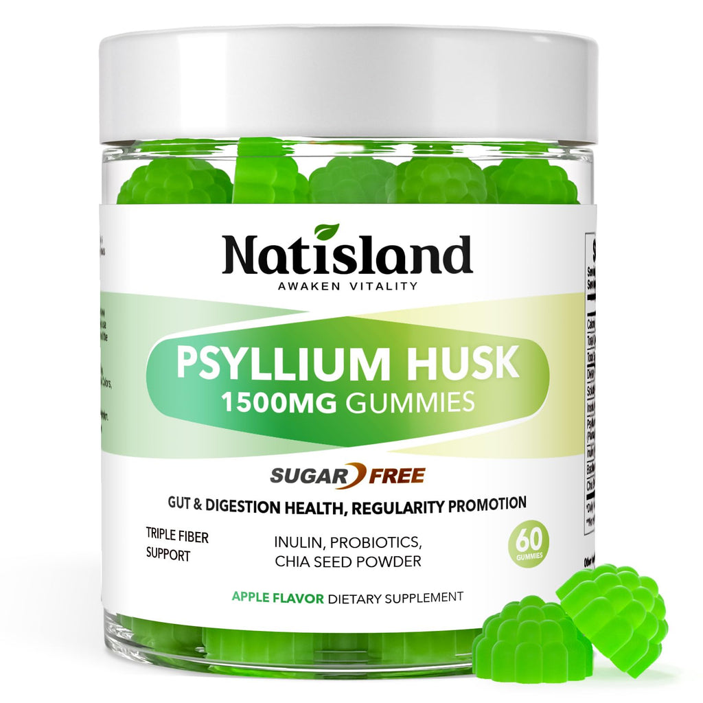 psyllium husk gummies for digestion
