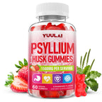 Psyllium husk gummies for digestion
