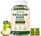 Psyllium Husk Gummies for digestion
