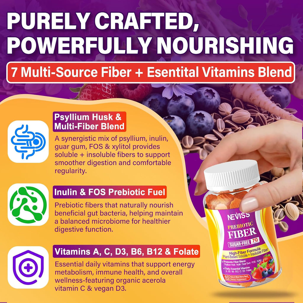 psyllium husk gummies for regularity