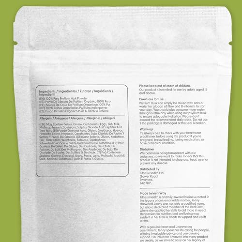 psyllium husk jelly for gut health