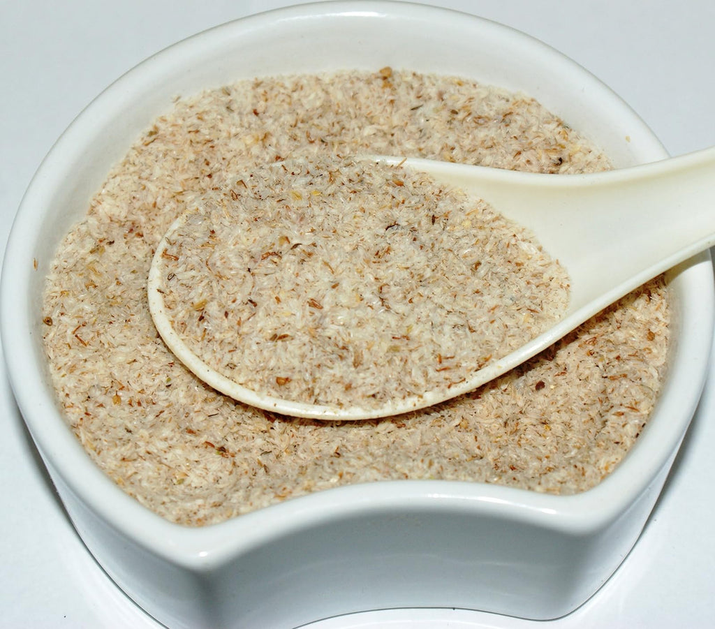 Psyllium husk natural fibre supplement