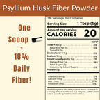 psyllium husk powder for baking