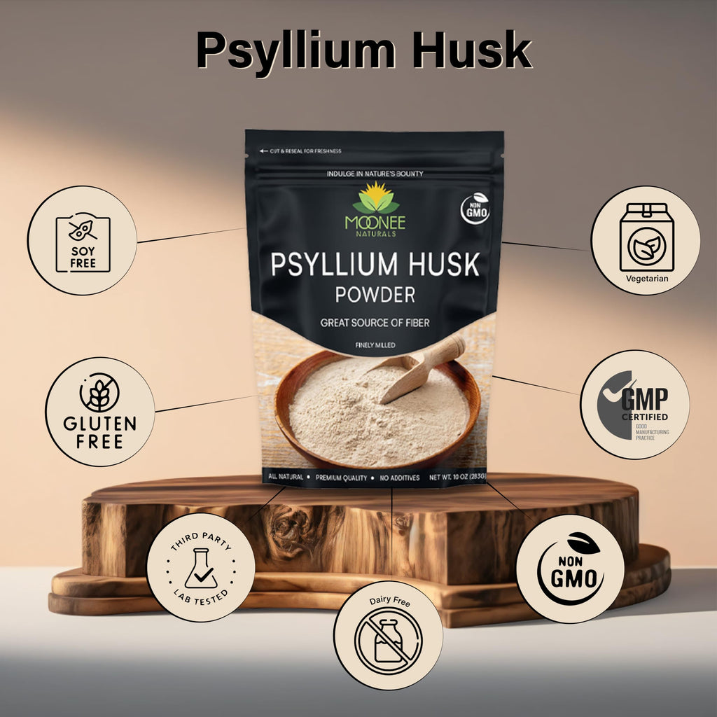 psyllium husk powder for baking