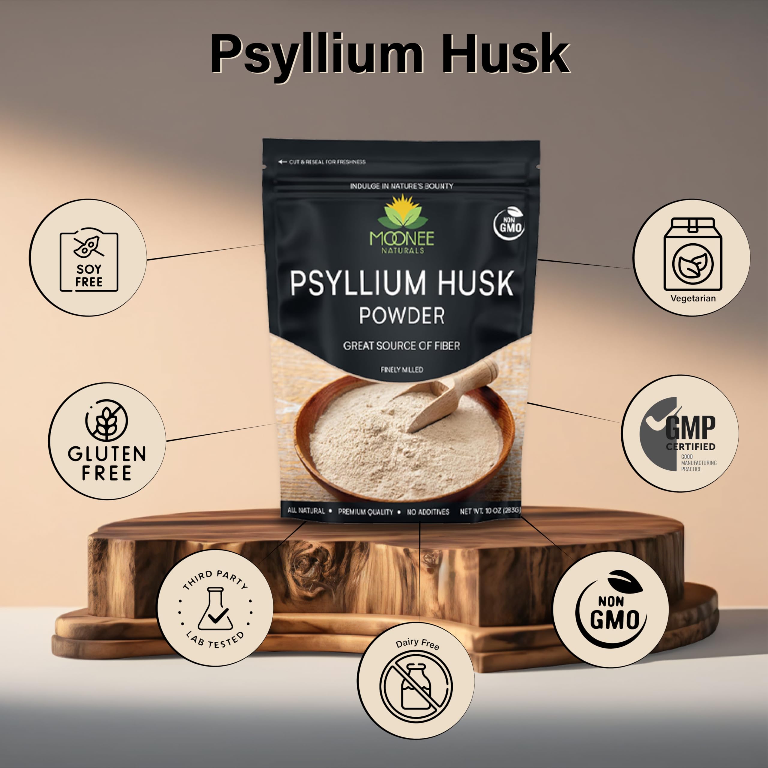 psyllium husk powder for baking