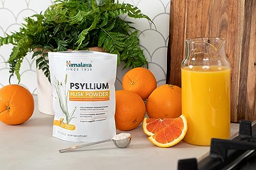 Psyllium husk powder for constipation relief