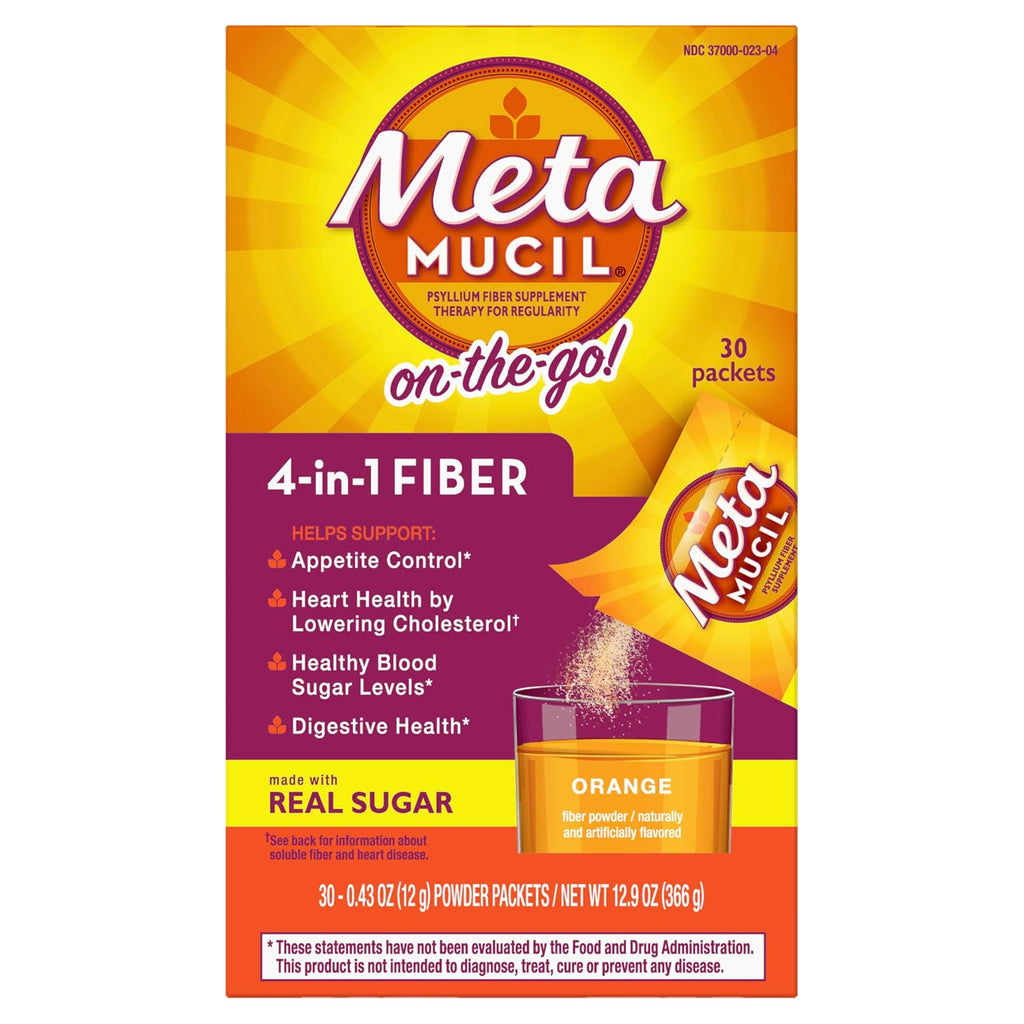 Psyllium husk powder for daily fiber