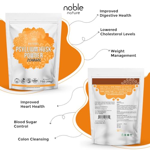 Psyllium husk powder for daily use