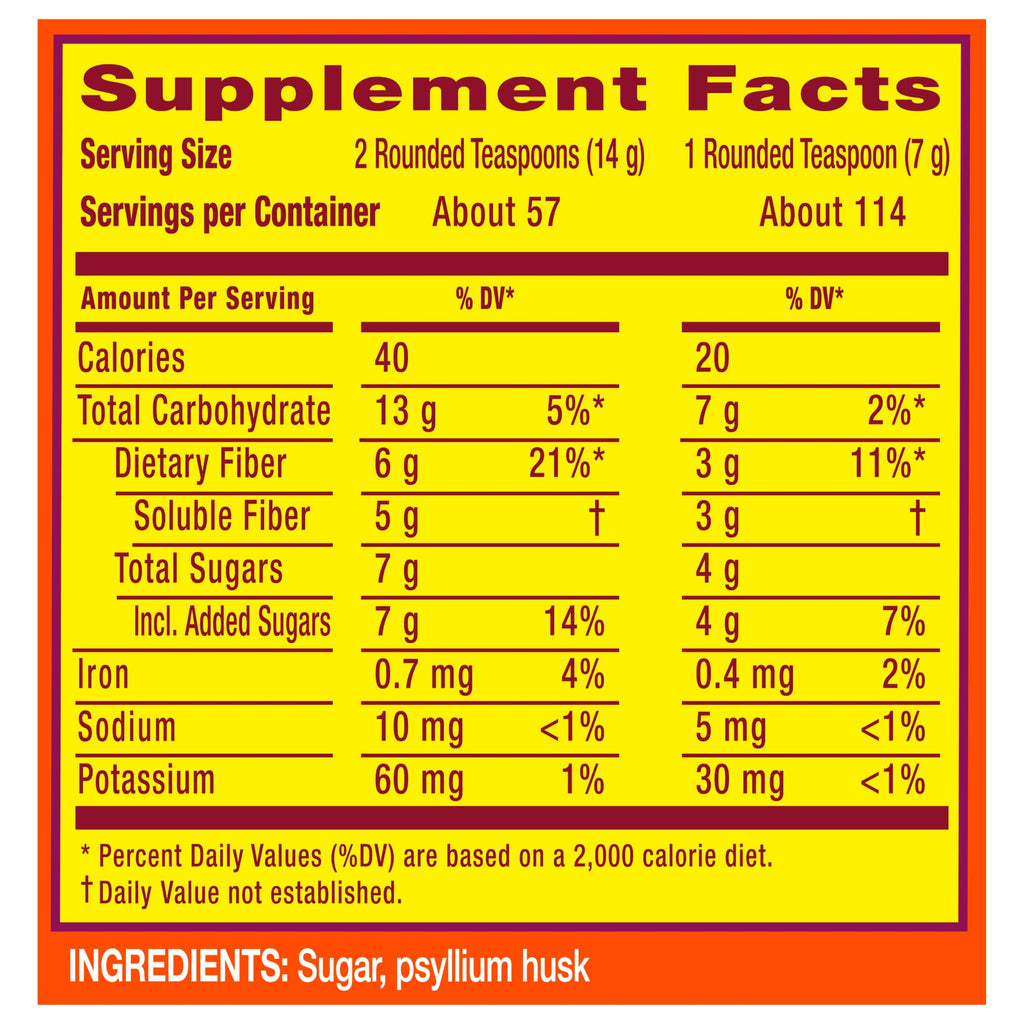 Psyllium husk powder for daily wellness