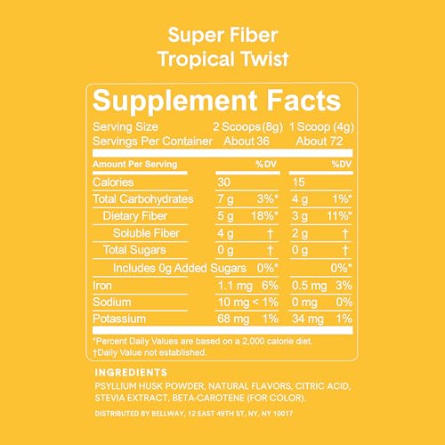 Psyllium husk powder for daily wellness