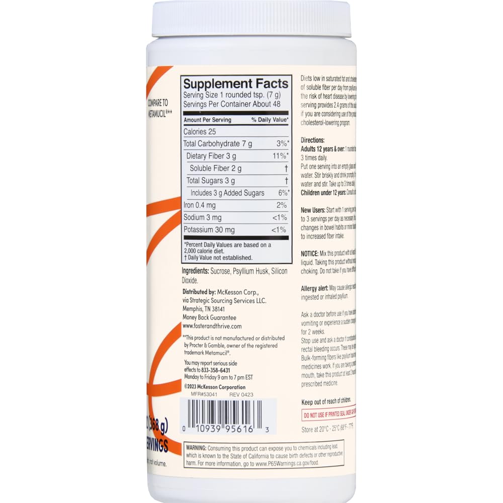 Psyllium husk powder for daily wellness