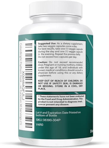 Psyllium husk powder for digestion