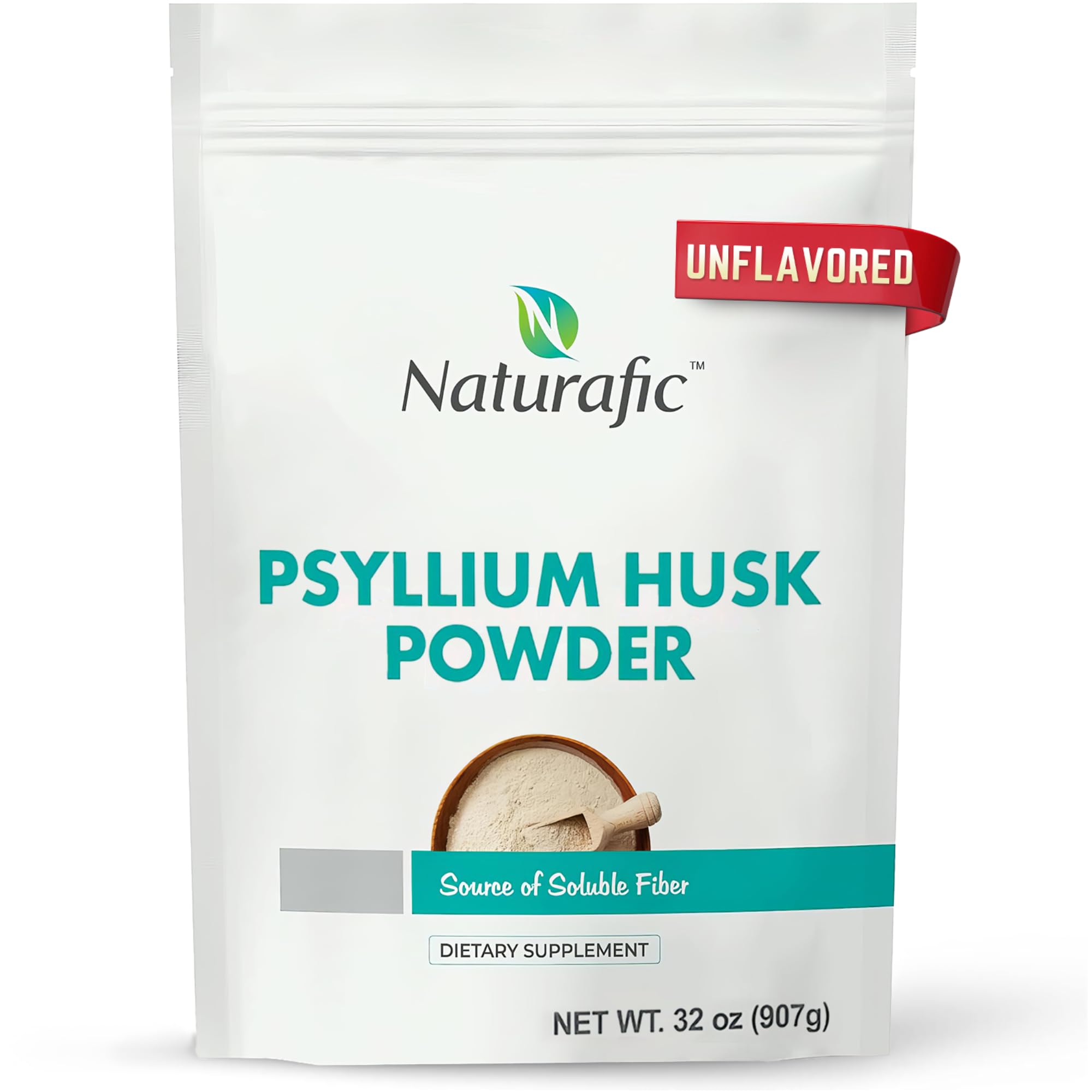 Psyllium husk powder for digestion