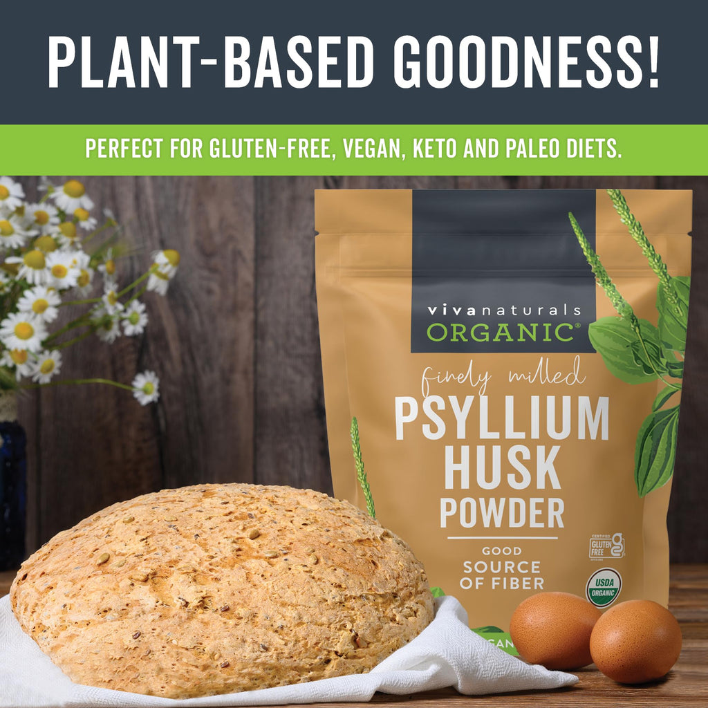 psyllium husk powder for digestive health