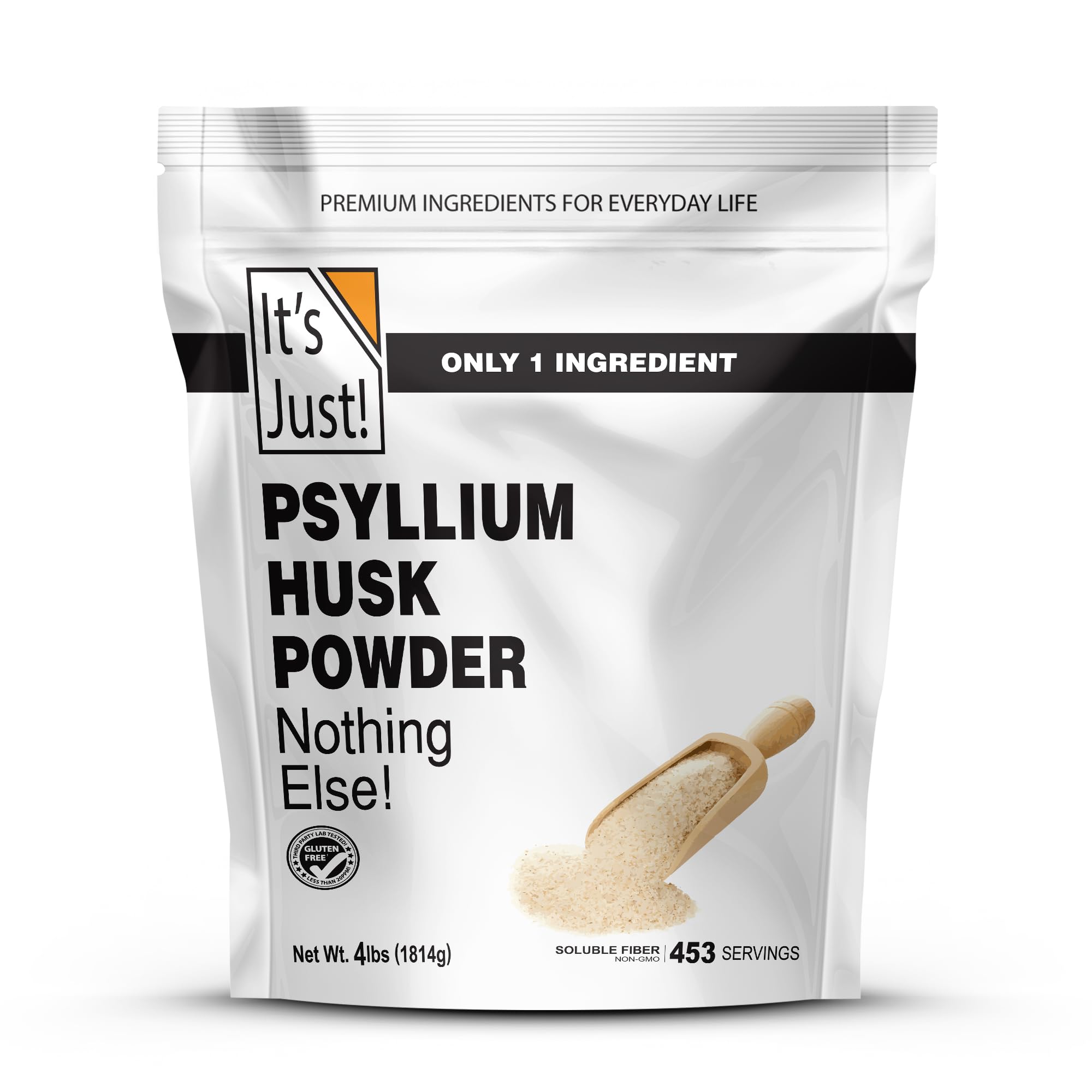 Psyllium husk powder for digestive health