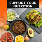 Psyllium husk powder for gut support