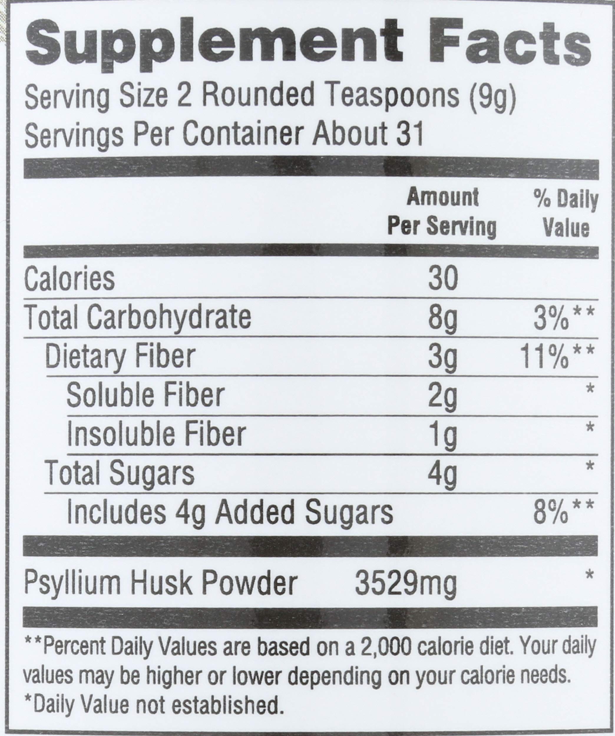 psyllium husk powder for regularity
