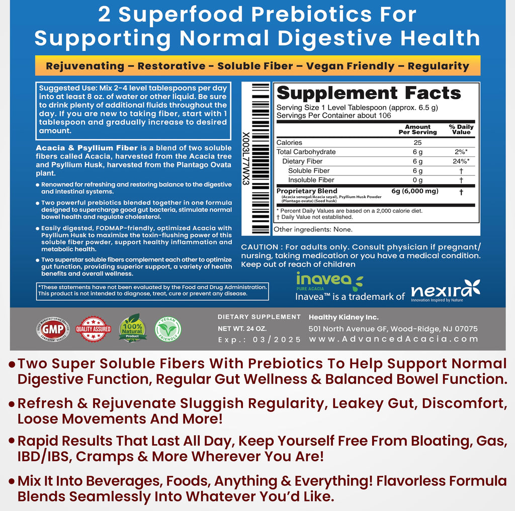 Psyllium husk powder for regularity