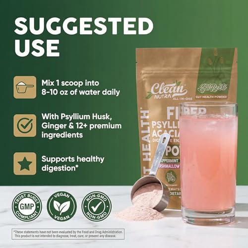 Psyllium husk powder for regularity