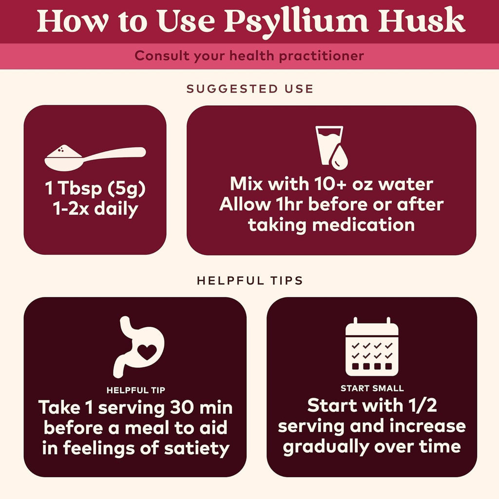 psyllium husk powder for smoothies