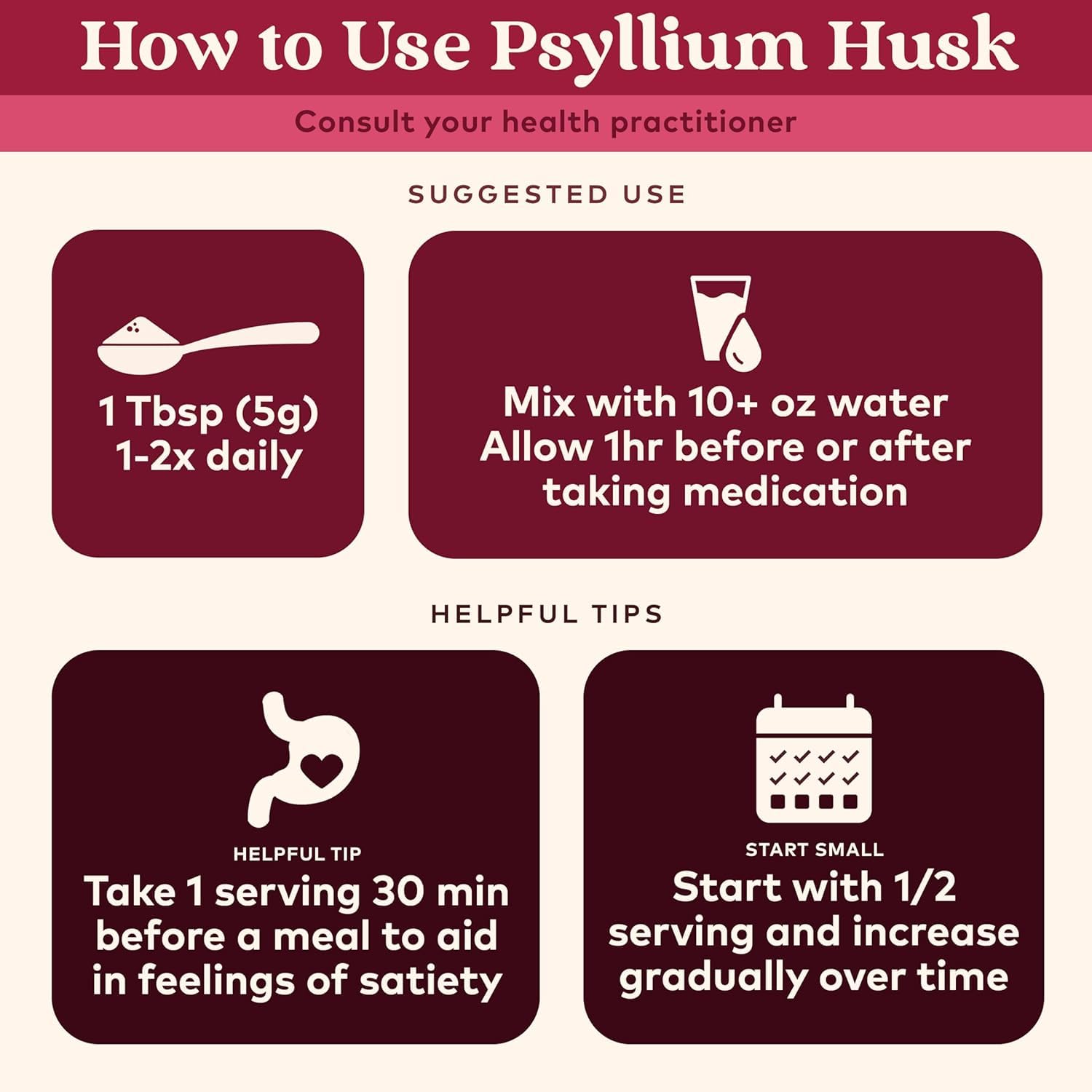 psyllium husk powder for smoothies