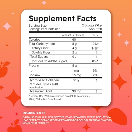 Psyllium husk powder for smoothies