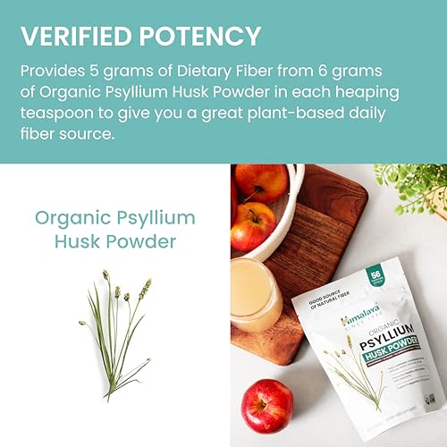 Psyllium husk powder for vegan diets
