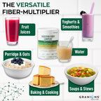 Psyllium husk powder for weight management