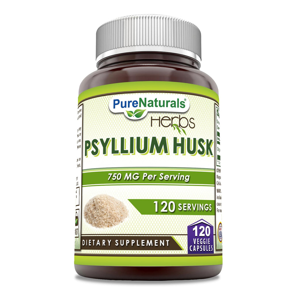 Psyllium husk supplement for digestion