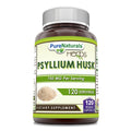 Psyllium husk supplement for digestion