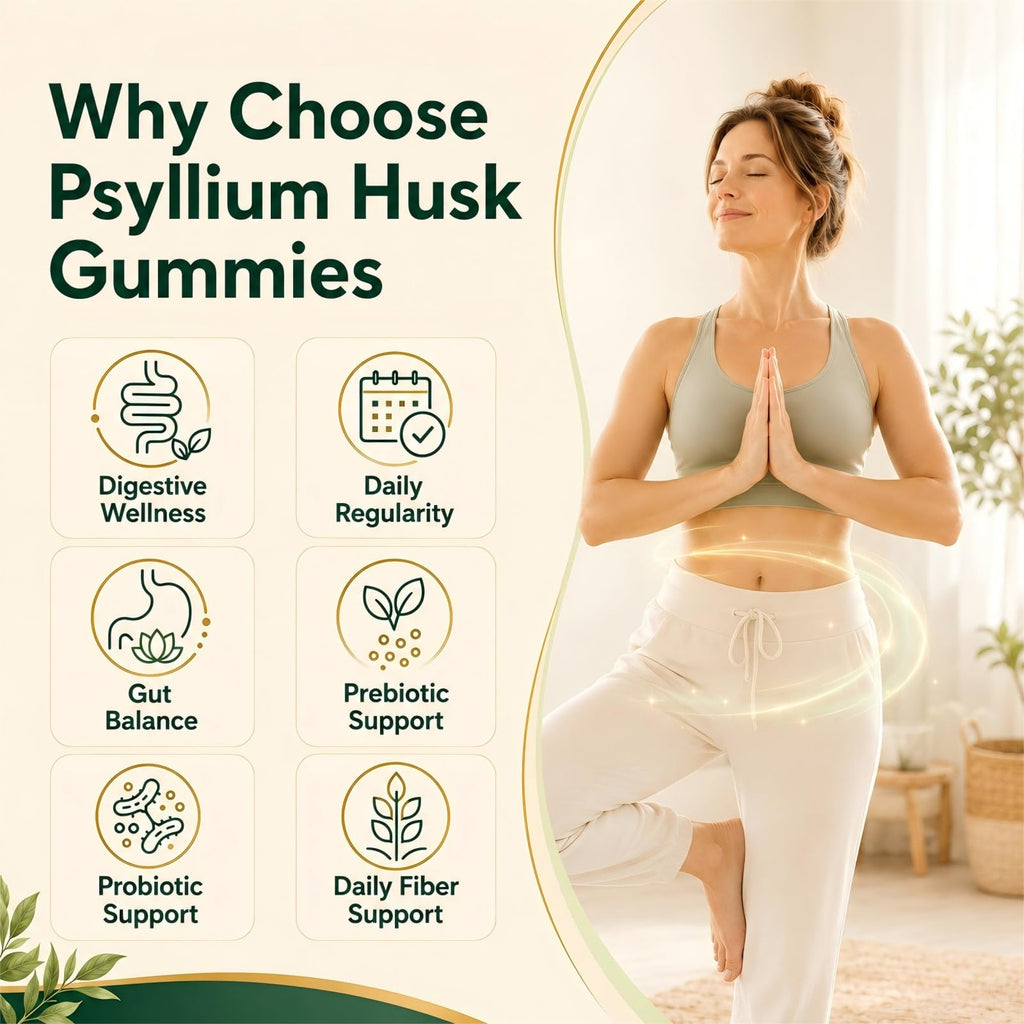 Psyllium Husk support for healthy bowels