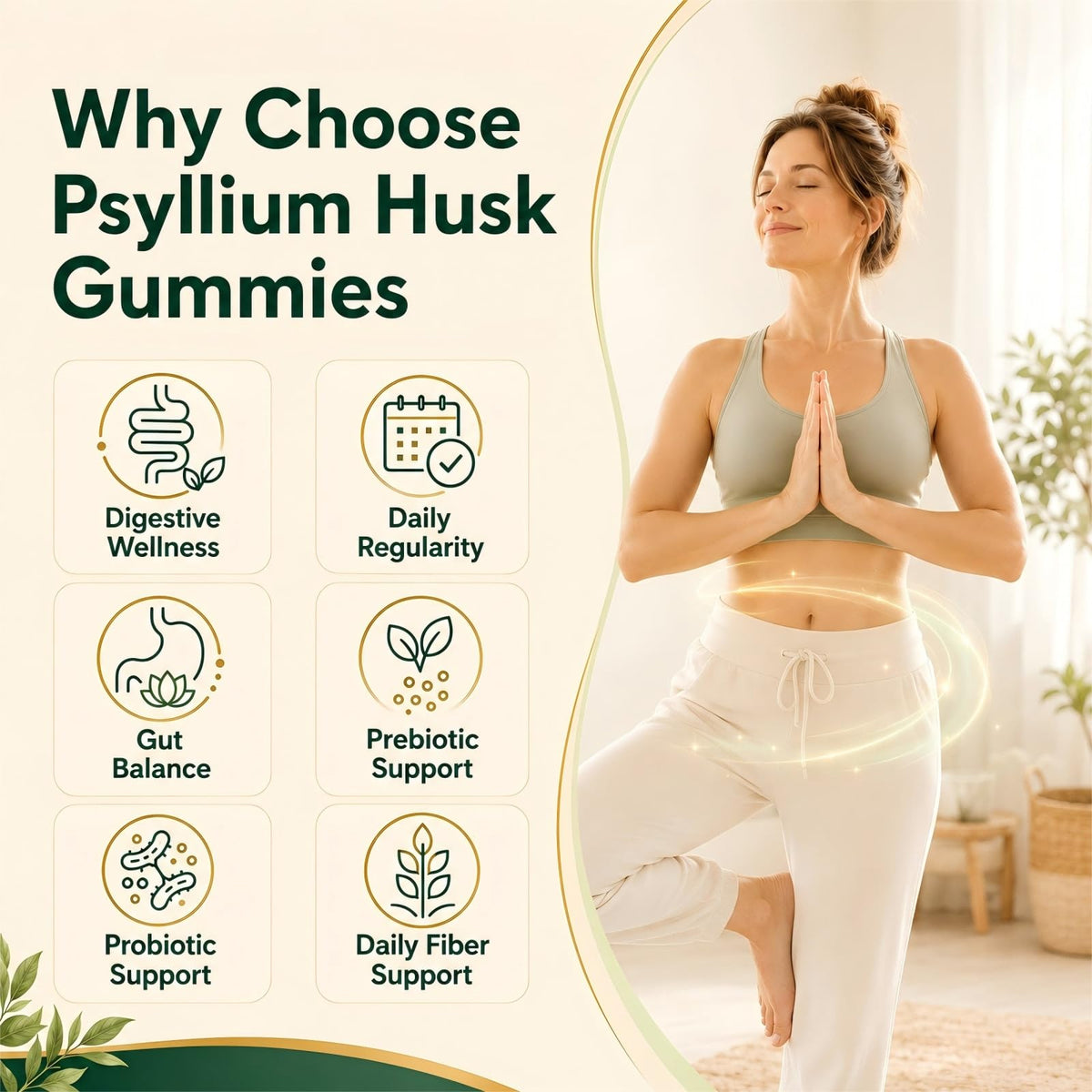 Psyllium Husk support for healthy bowels