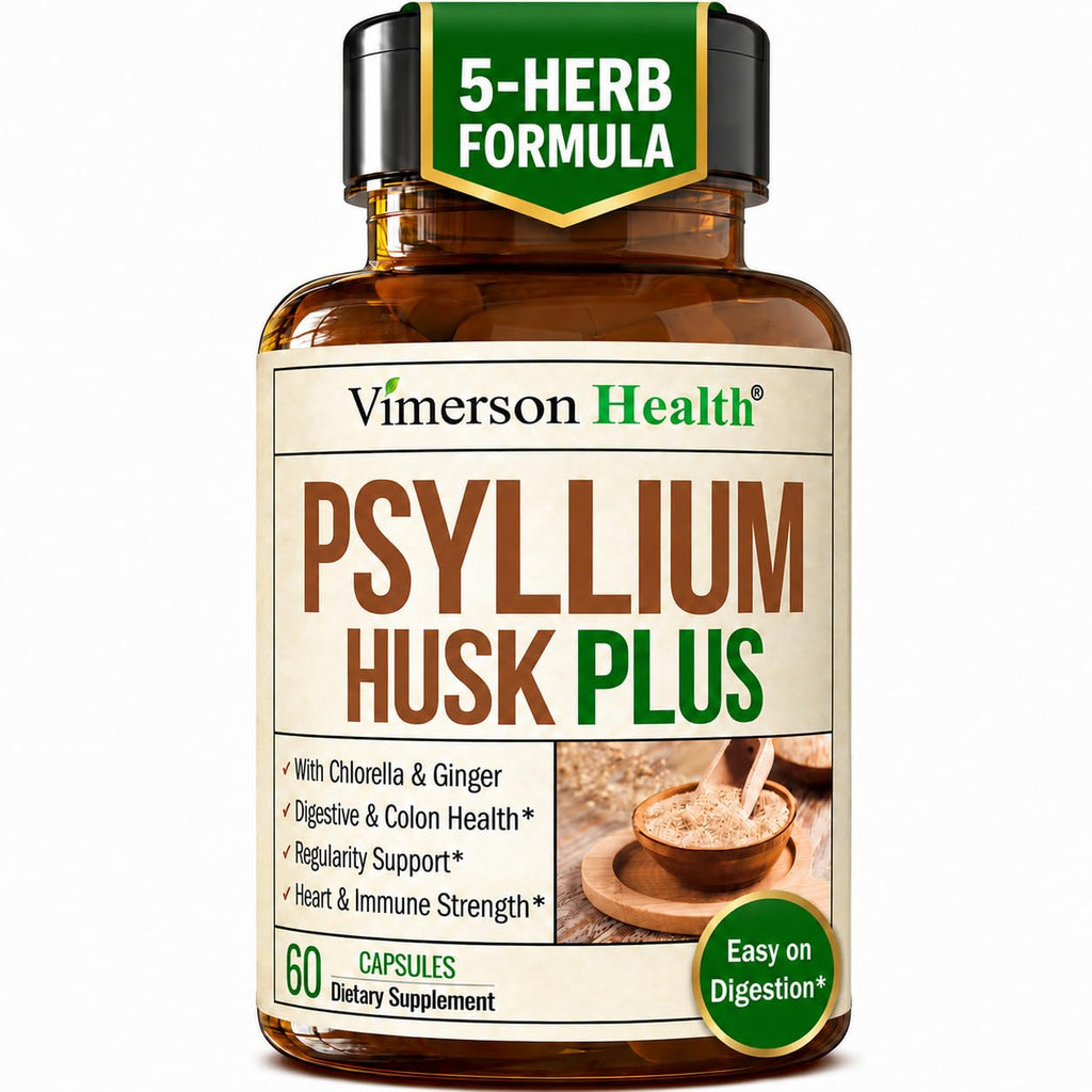 psyllium husk vegan capsules