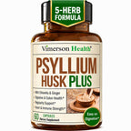psyllium husk vegan capsules