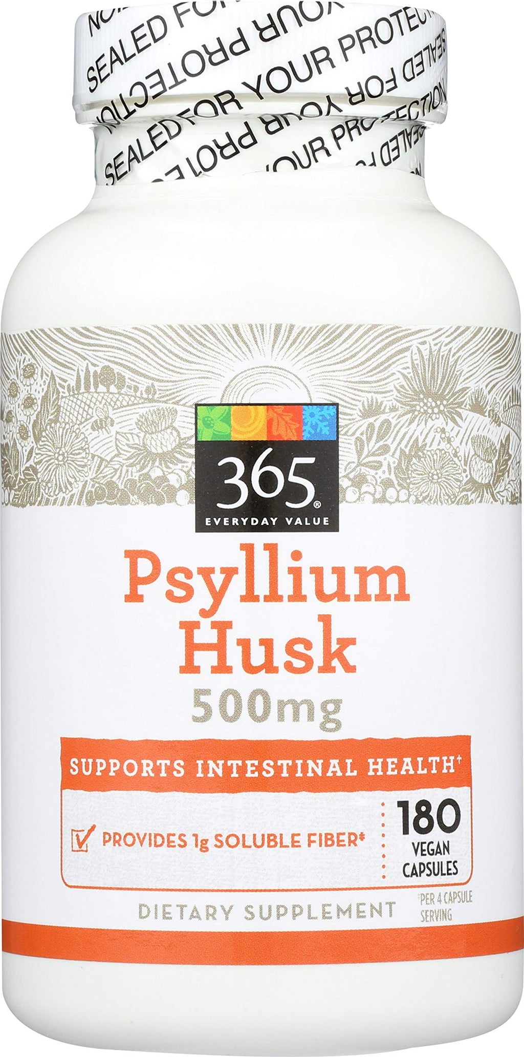 Psyllium husks for digestive health