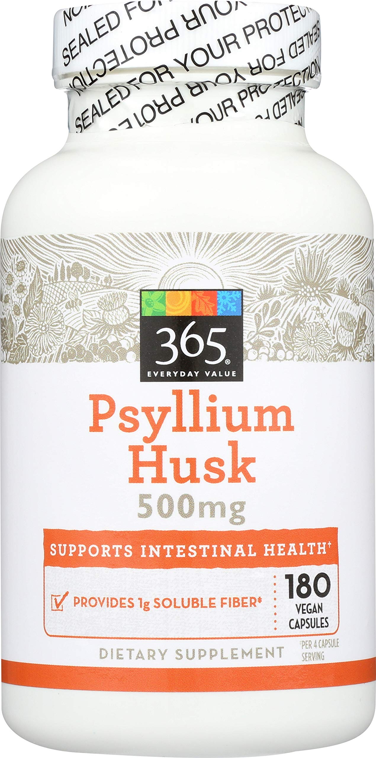 Psyllium husks for digestive health