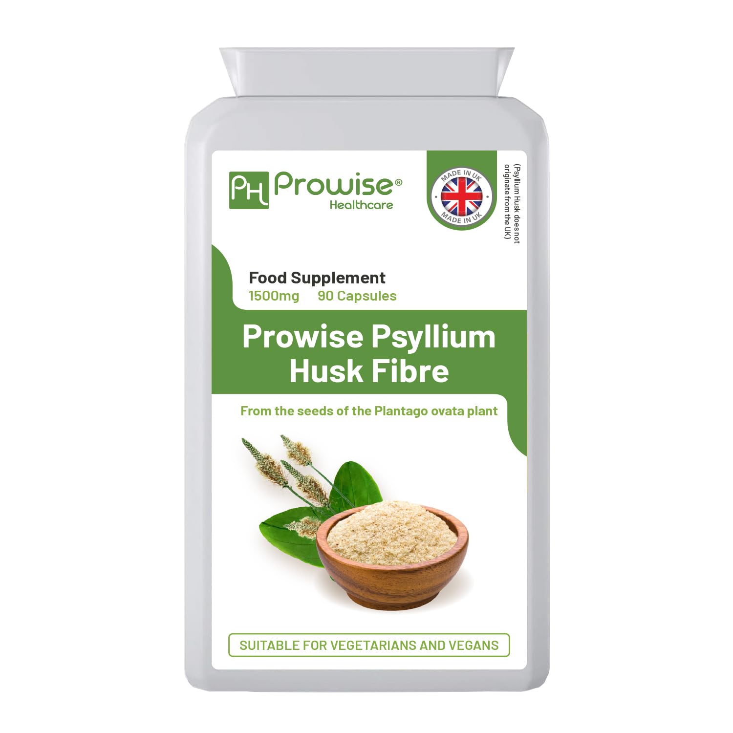 Psyllium husks for digestive health