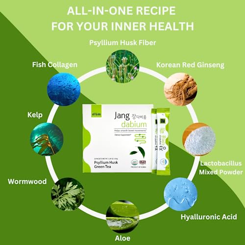 Psyllium packets for easy use