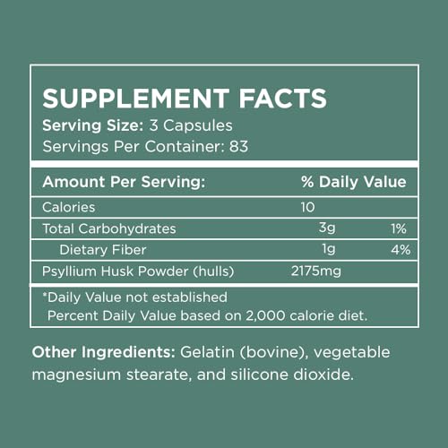Psyllium plant-based fiber for everyone