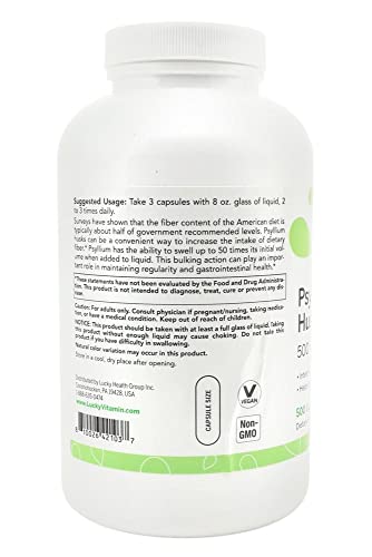 Psyllium plant-based fiber for health
