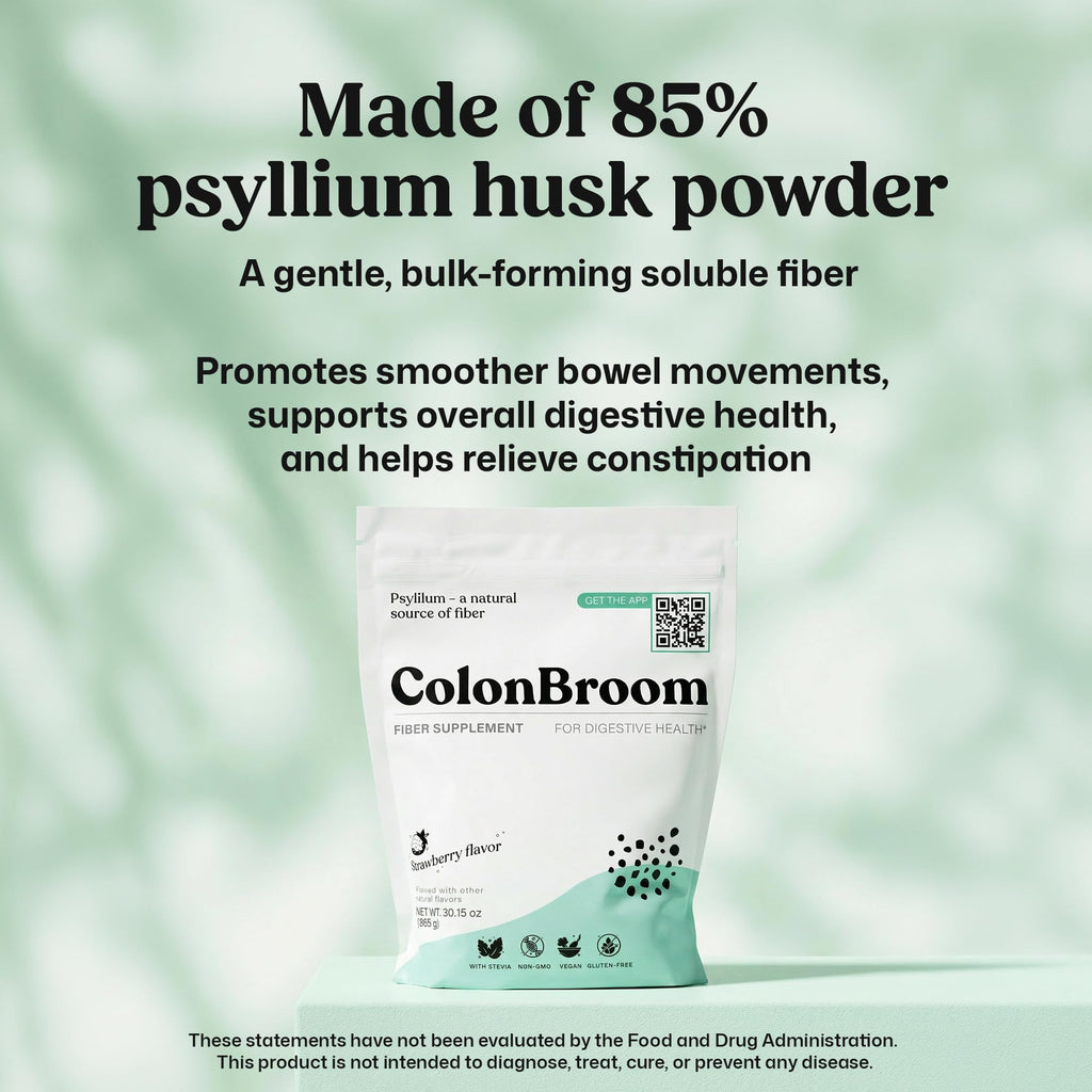 Psyllium plant-based fiber for health