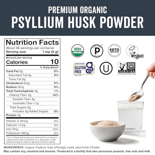 psyllium plant benefits for wellness