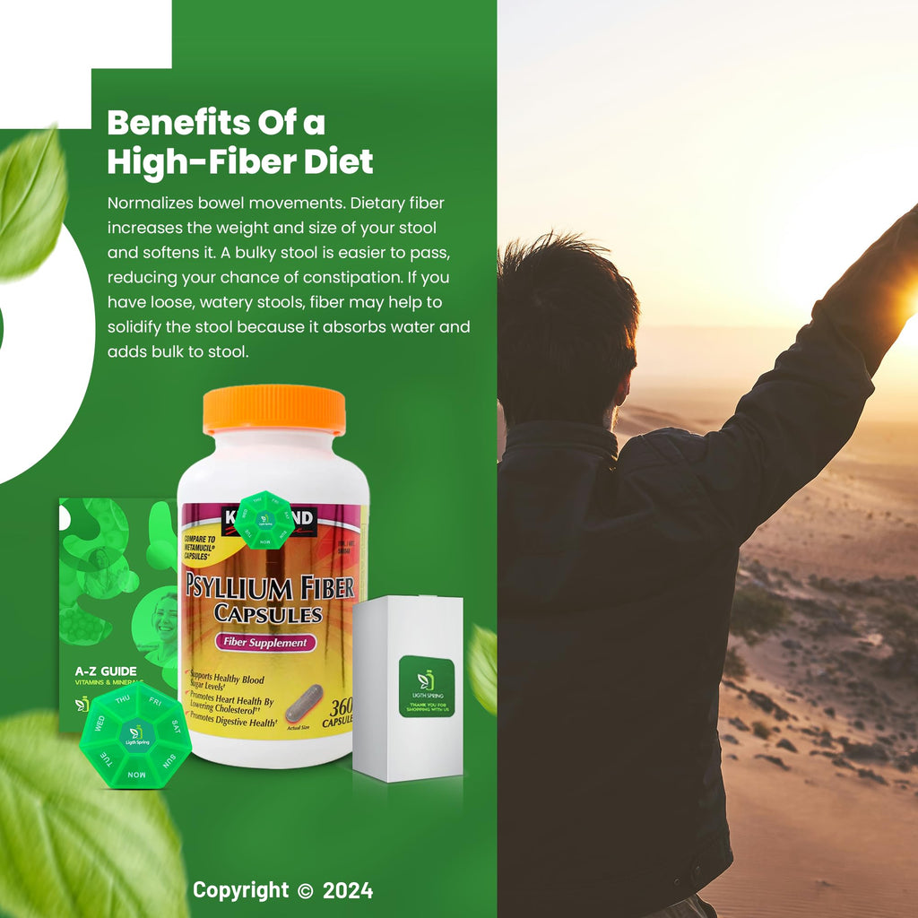 psyllium plant derived fiber for health