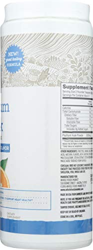 psyllium plant derived fiber source