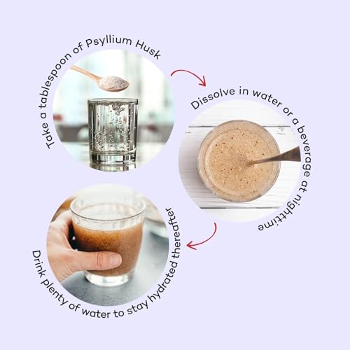 psyllium plant derived fiber supplement