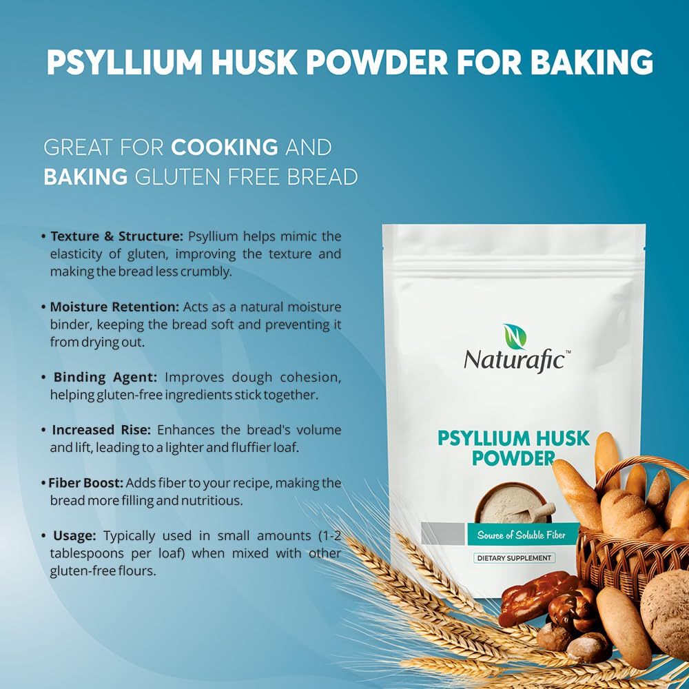 Psyllium plant derived fiber supplement